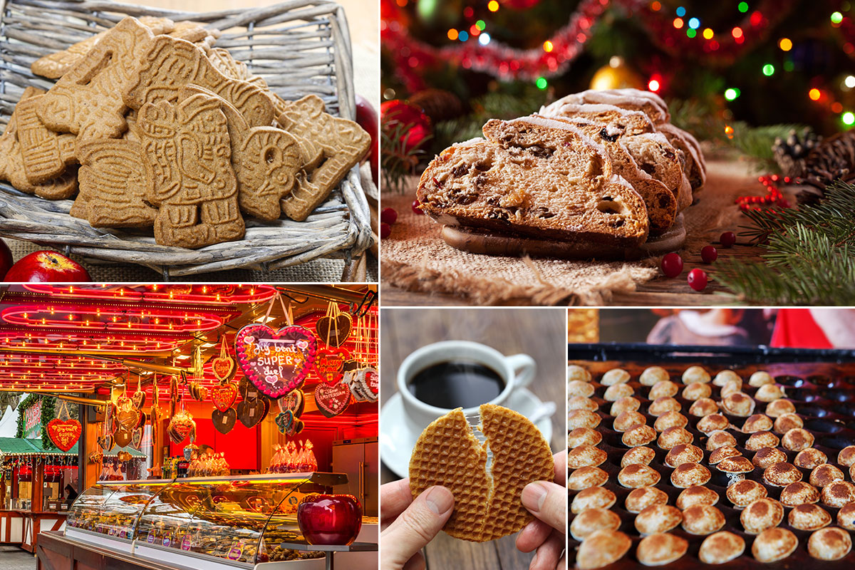Christmas in Holland with Sinterklaas & Speculaas