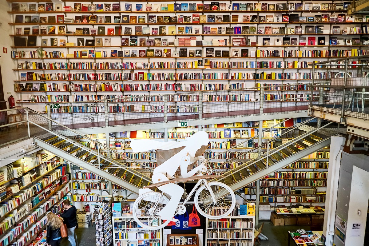 The 15 Most Beautiful Bookshops in Europe - Expat Explore