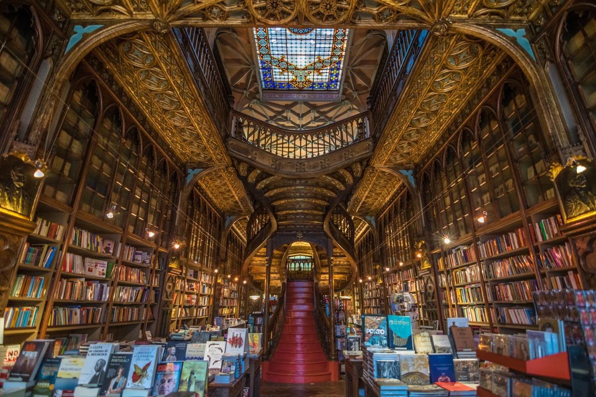 The 15 Most Beautiful Bookshops in Europe - Expat Explore