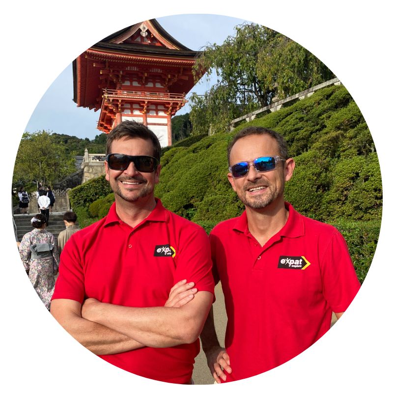 First Japan Tour: Q&A with co-founders Carl & Jakes - Expat Explore